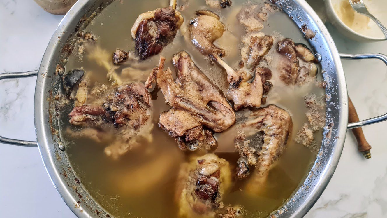 Confit de canard en conserve, recette, stérilisation - Ça a Leyre bon