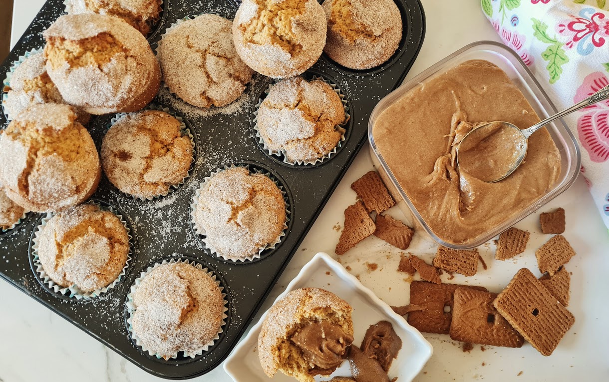 Coca boba de Valencia en version muffin - Ça a Leyre bon