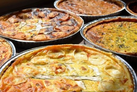 Idées pour buffet quiches courgettes - lorraine de Mr BOCUSE et ...