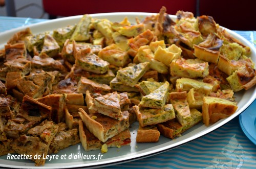 Idées pour buffet quiches courgettes - lorraine de Mr BOCUSE et ...