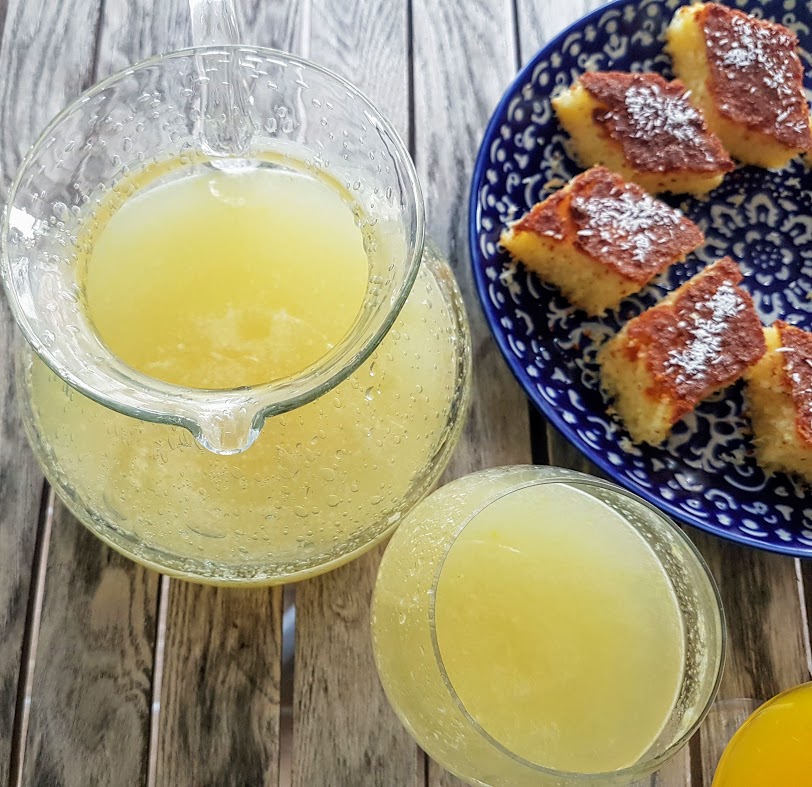 Citronnade, fraîche et désaltérante - Ça a Leyre bon