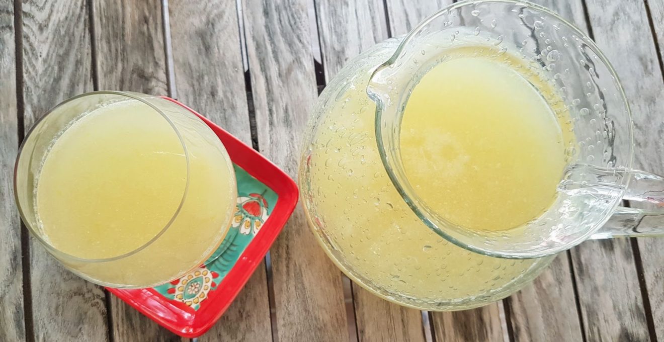 Citronnade, fraîche et désaltérante - Ça a Leyre bon