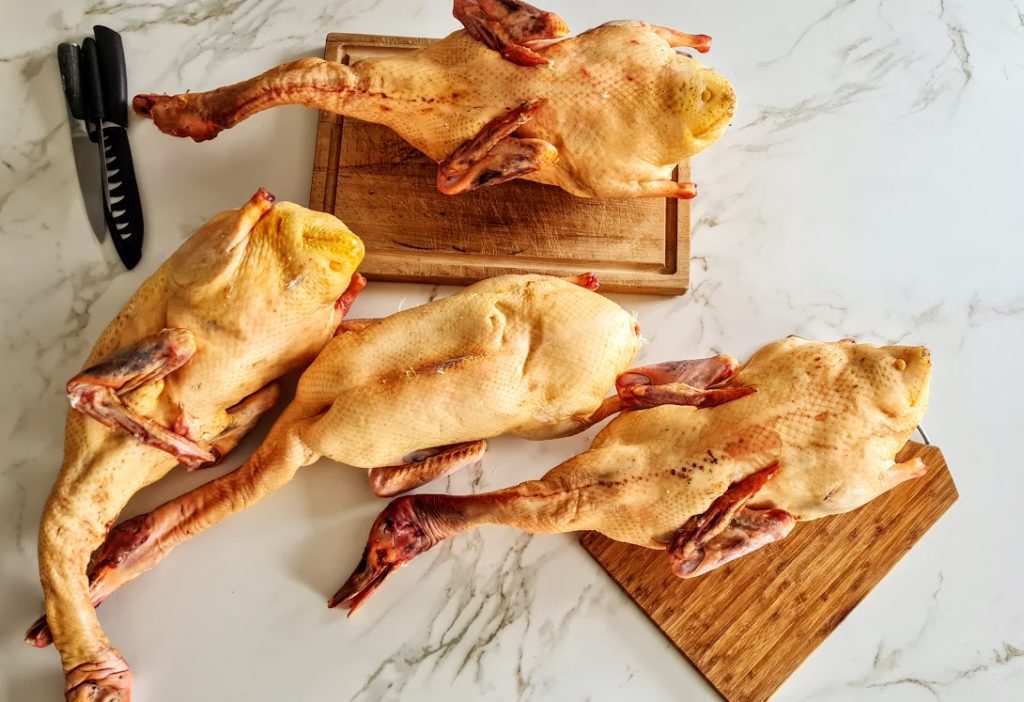 Confit de canard en conserve, recette, stérilisation - Ça a Leyre bon