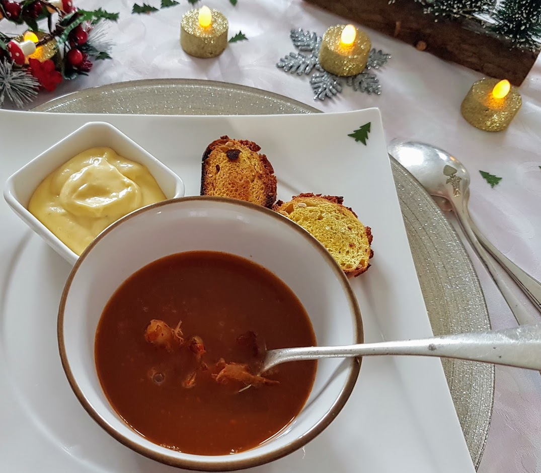 Bisque de homard maison - Ça a Leyre bon