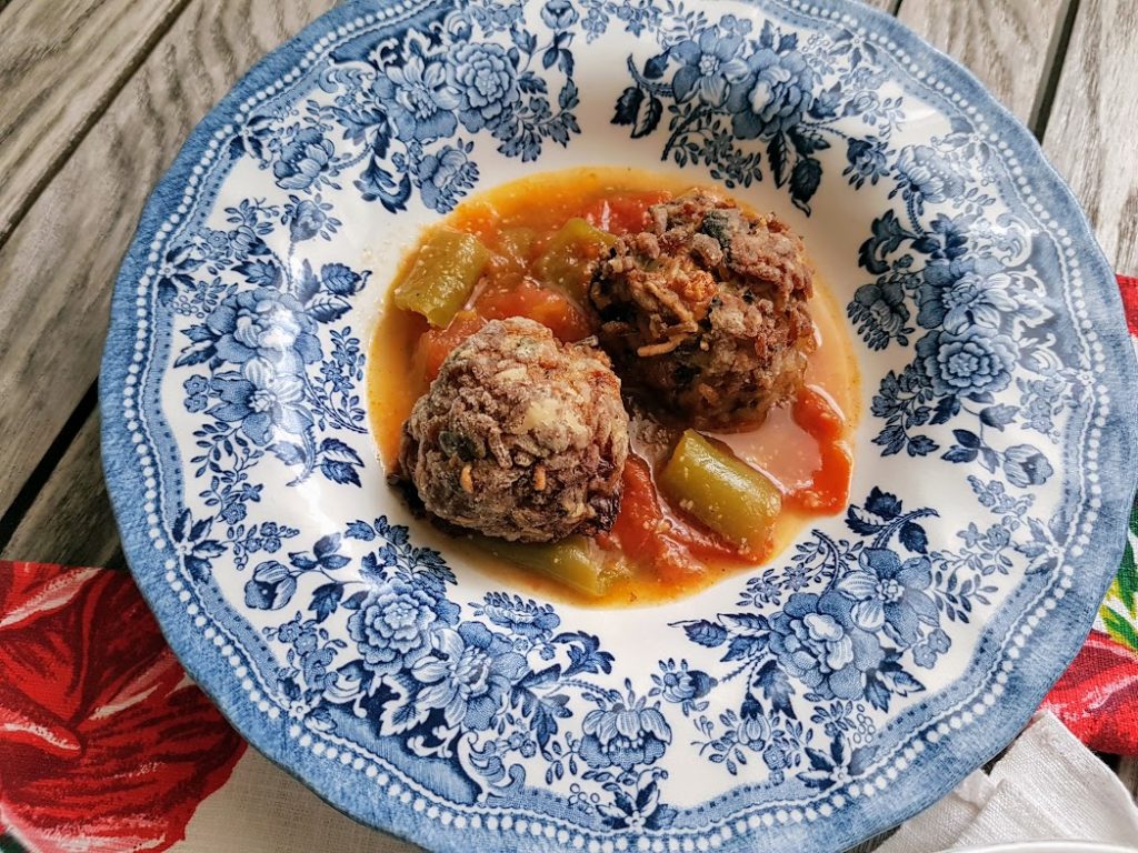 Boulettes de riz au four, et sa sauce tomate - Ça a Leyre bon