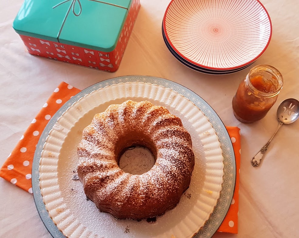 Gâteau au lait concentré sucré, 4 ingrédients - Ça a Leyre bon