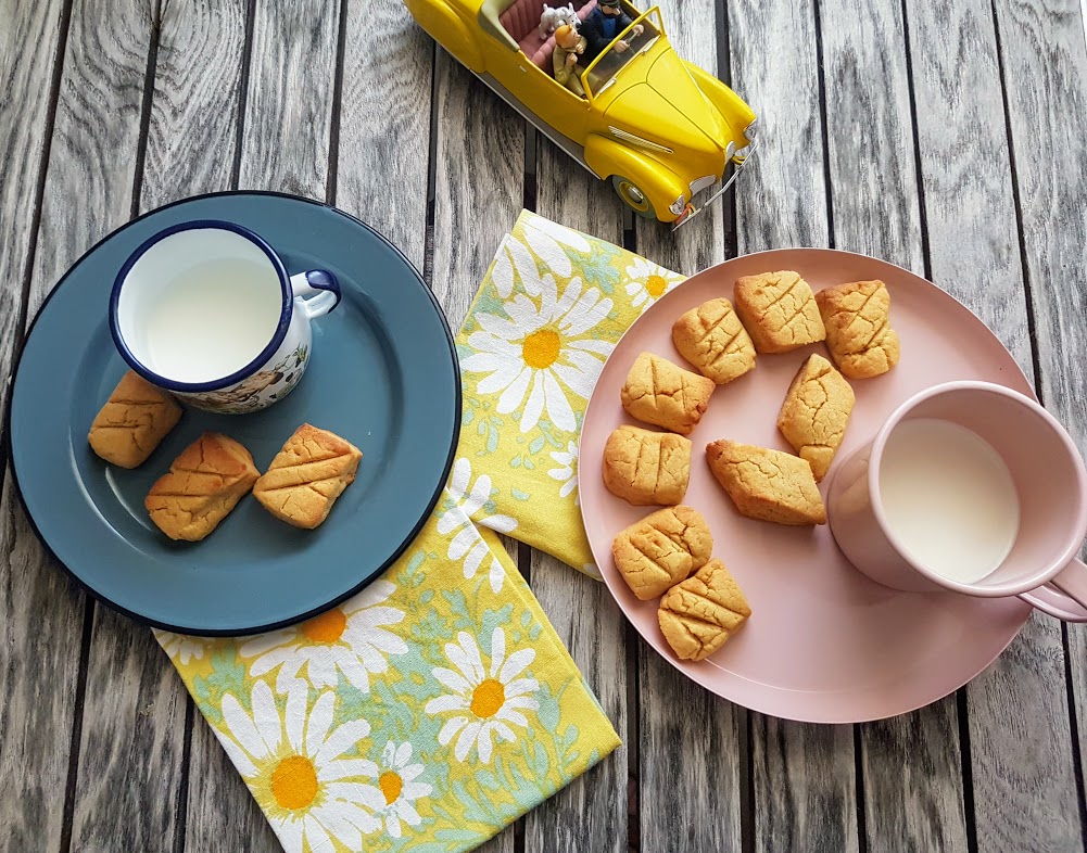 Biscuit farine pois chiche, graïba - Ça a Leyre bon
