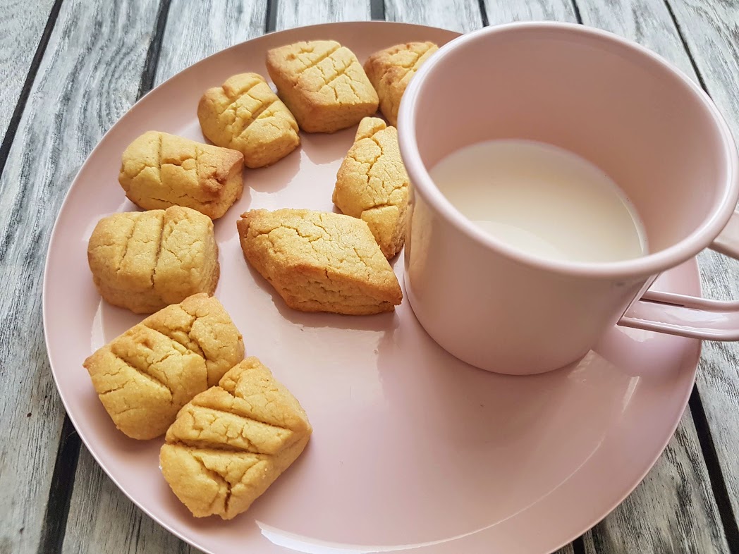 Biscuit farine pois chiche, graïba - Ça a Leyre bon
