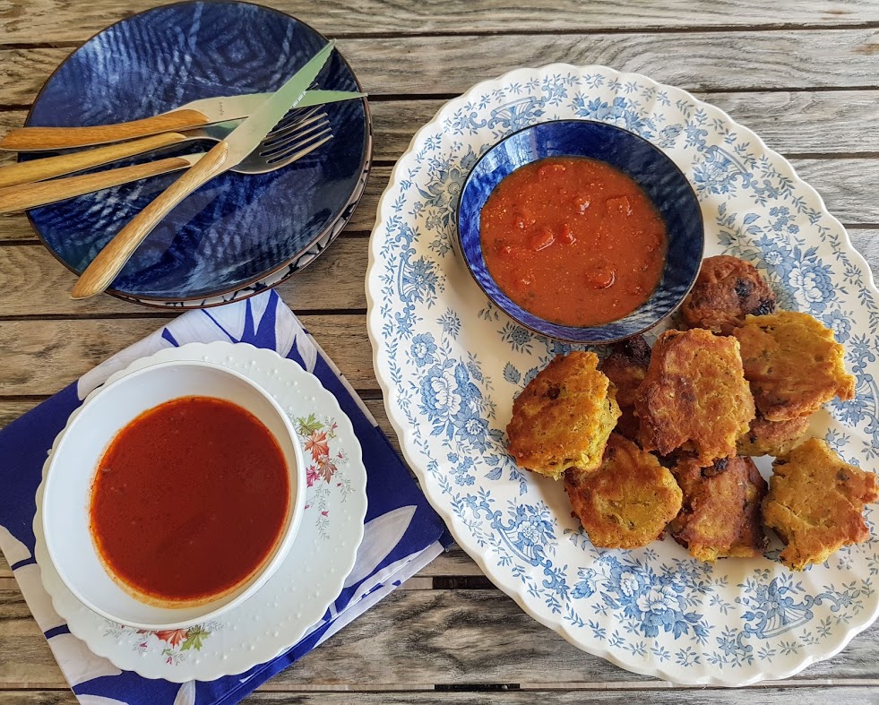 Kefta de pommes de terre aux harengs et sa sauce tomate - Ça a Leyre bon