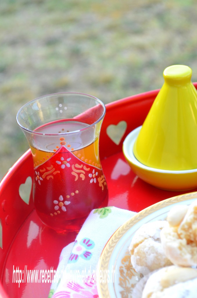 Graïba aux amandes et eau de fleur d'oranger - Ça a Leyre bon