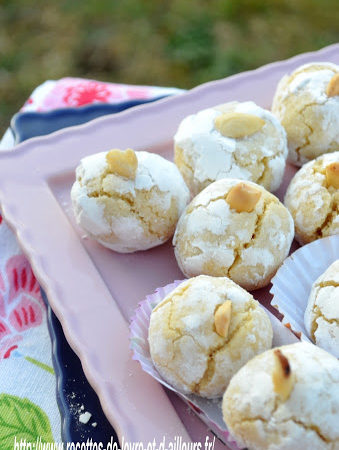 Graïba aux amandes et eau de fleur d'oranger - Ça a Leyre bon