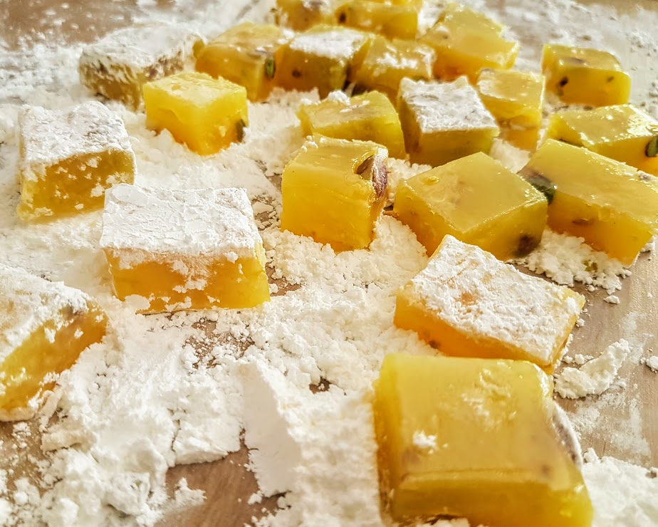 Loukoums au citron - Ça a Leyre bon