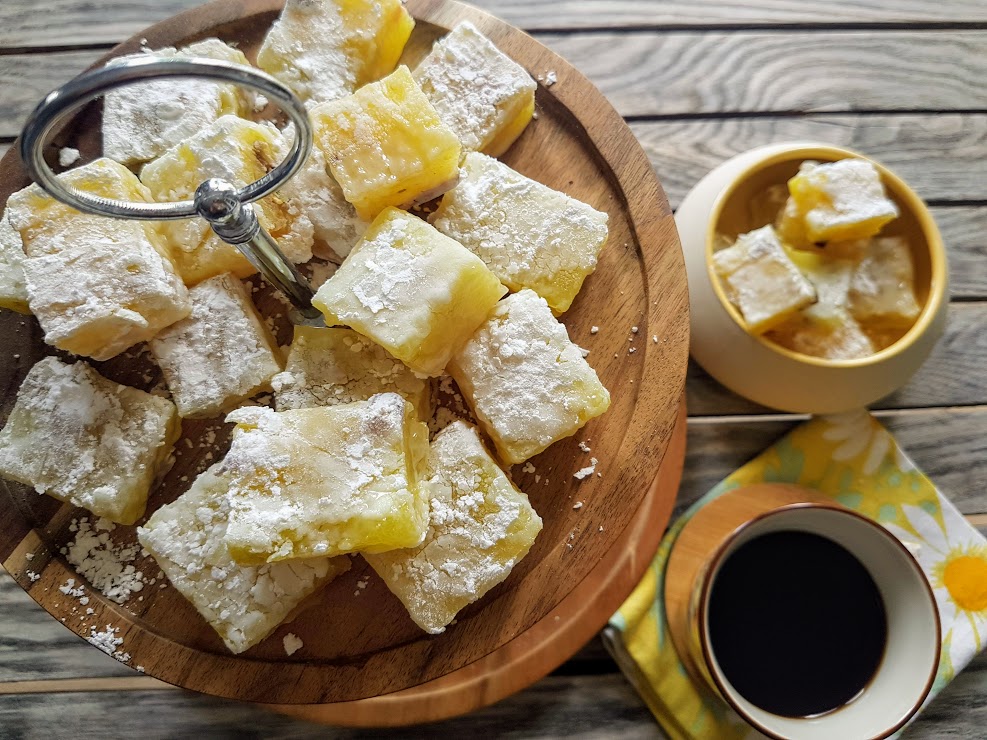 Loukoums au citron - Ça a Leyre bon