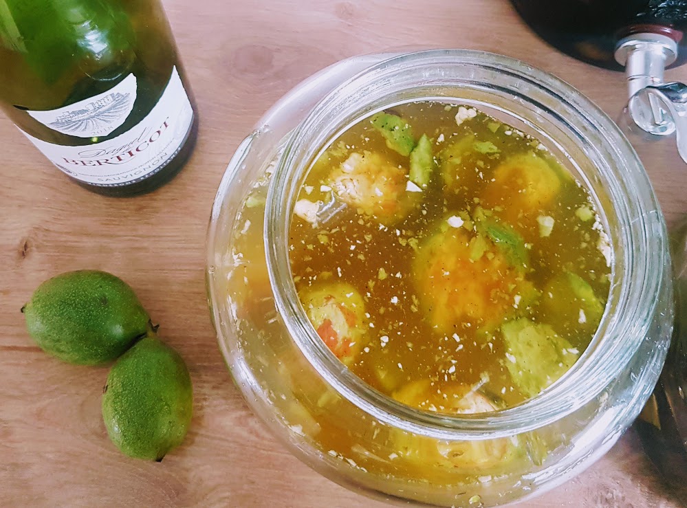 Apéritif aux noix fraîches - Ça a Leyre bon