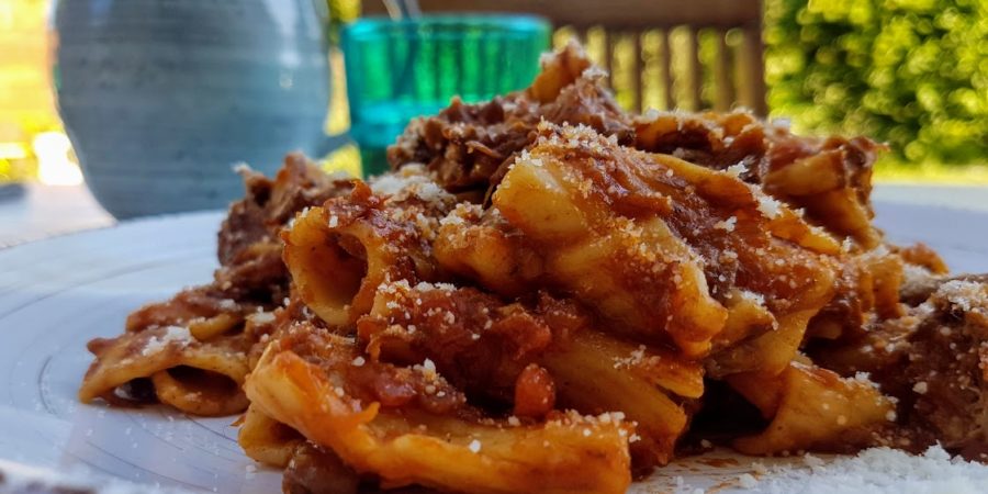 Macaronade comme à Sète - Ça a Leyre bon