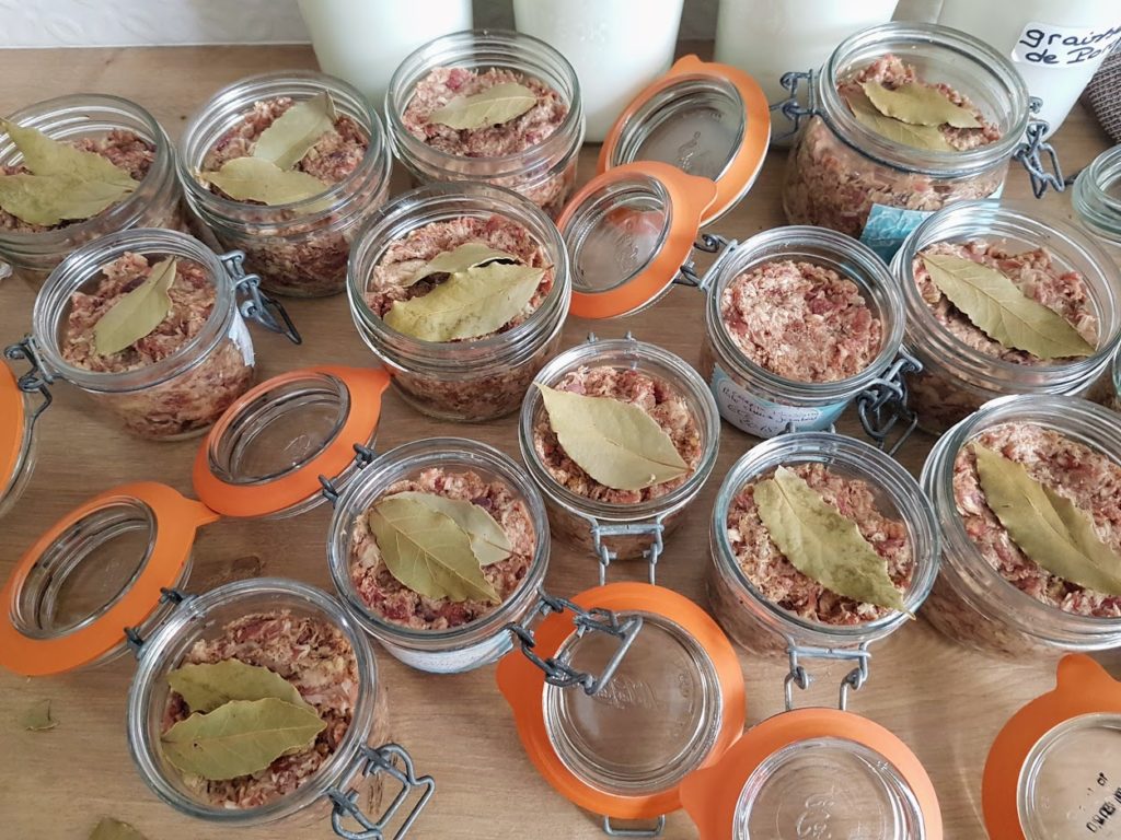 Pâté de faisan, longue conservation, stérilisation - Ça a Leyre bon