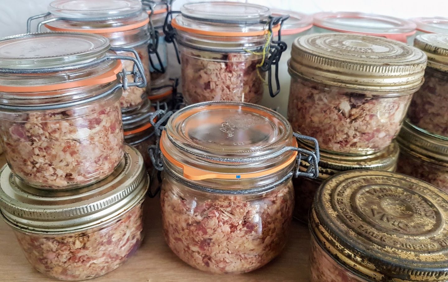 Pâté de faisan, longue conservation, stérilisation - Ça a Leyre bon