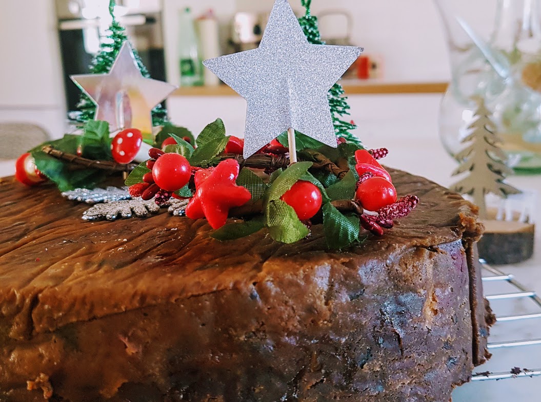 Cake de Noël, Christmas cake - Ça a Leyre bon