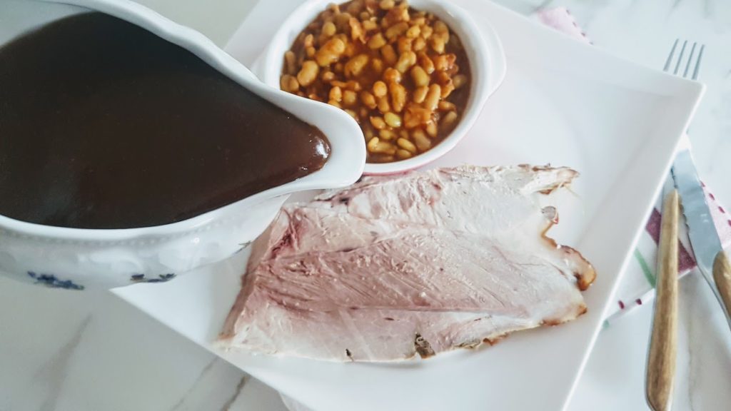 Sauce avec le jus de cuisson (sucs) de la viande - Ça a Leyre bon