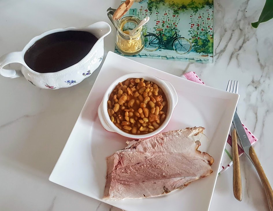 Sauce avec le jus de cuisson (sucs) de la viande - Ça a Leyre bon