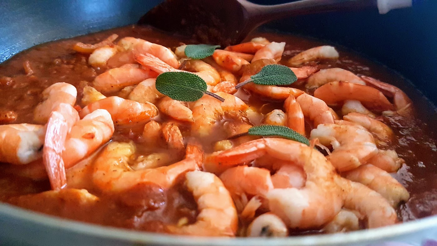 Rougail de crevettes - Ça a Leyre bon