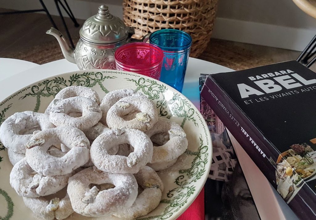 Kaâk anbar, biscuits sans gluten - Ça a Leyre bon