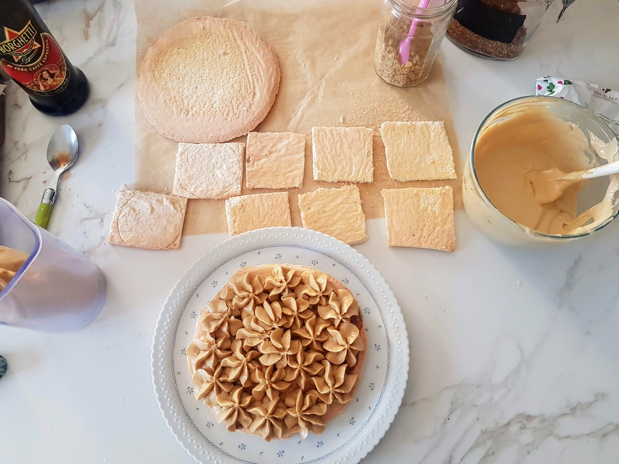 Gâteau au café, le Calais - Ça a Leyre bon