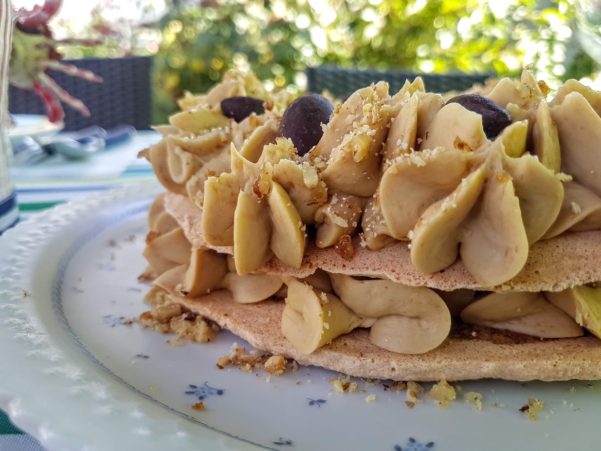 Gâteau au café, le Calais - Ça a Leyre bon