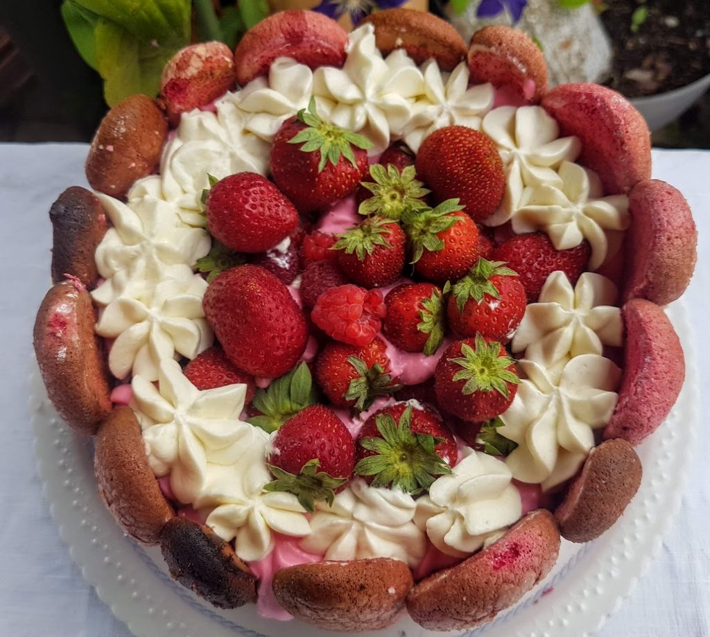 Charlotte aux fruits rouges - Ça a Leyre bon