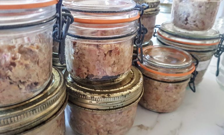 Pâté de faisan aux girolles et au piment d'espelette - Ça a Leyre bon