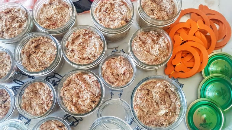 Pâté de faisan aux girolles et au piment d'espelette - Ça a Leyre bon