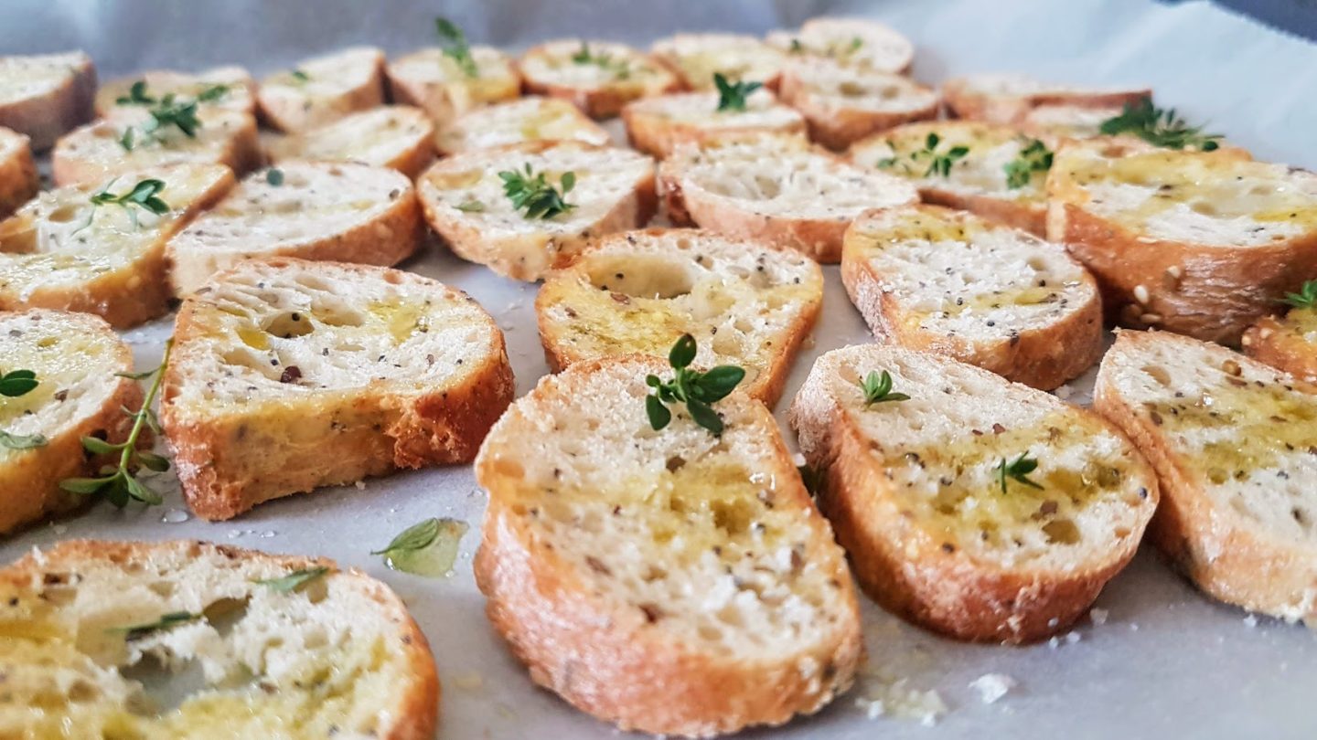 Houmous maison pour toasts - Ça a Leyre bon