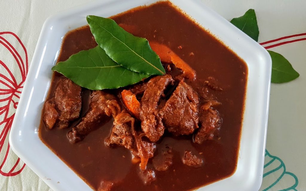 Daube provençale sauce tomate - Ça a Leyre bon
