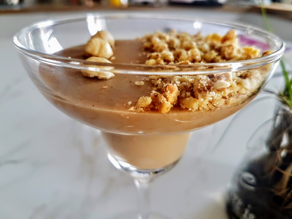 Crème aux noisettes (assida boufriwa) - Ça a Leyre bon