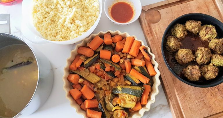 Coucous végétarien (ultimate) Yotham OTTOLENGHI - Ça a Leyre bon