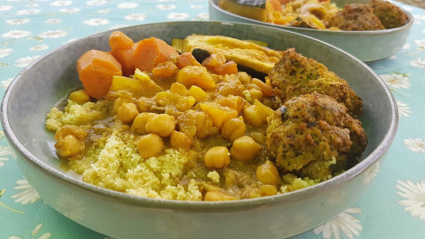 Coucous végétarien (ultimate) Yotham OTTOLENGHI - Ça a Leyre bon