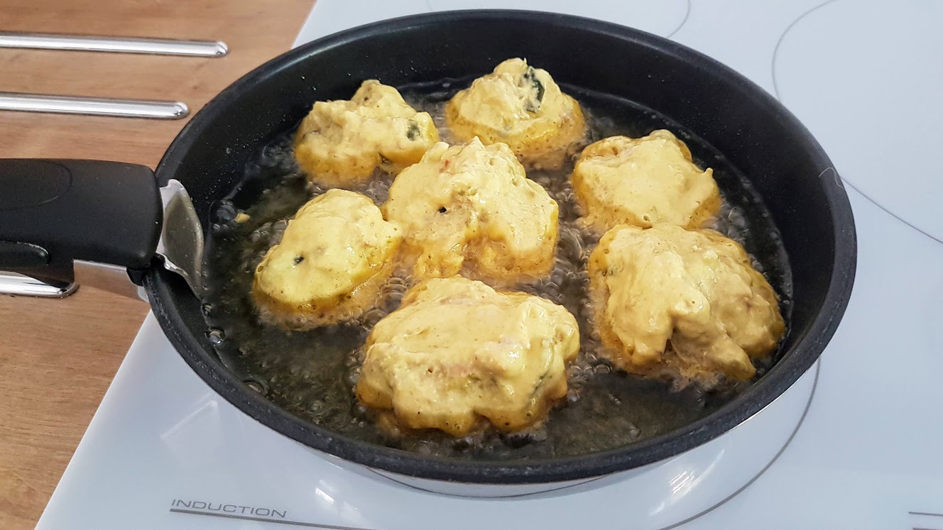 Beignets de légumes surgelés façon maakouda de Yotham OTTOLENGHI - Ça a ...