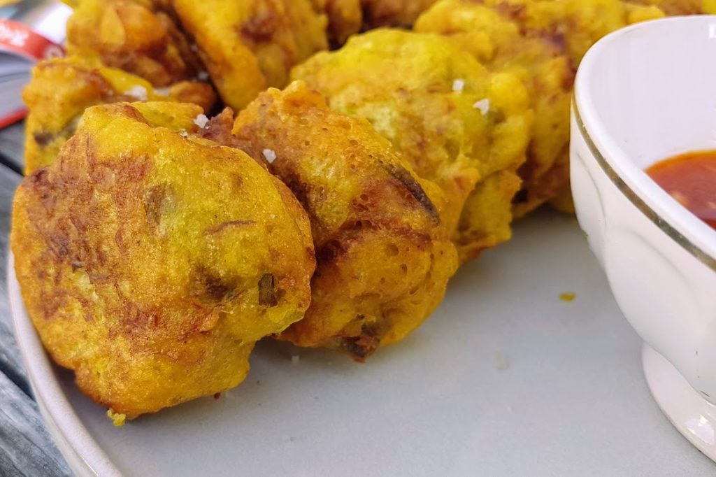 Beignets de légumes surgelés façon maakouda de Yotham OTTOLENGHI - Ça a ...