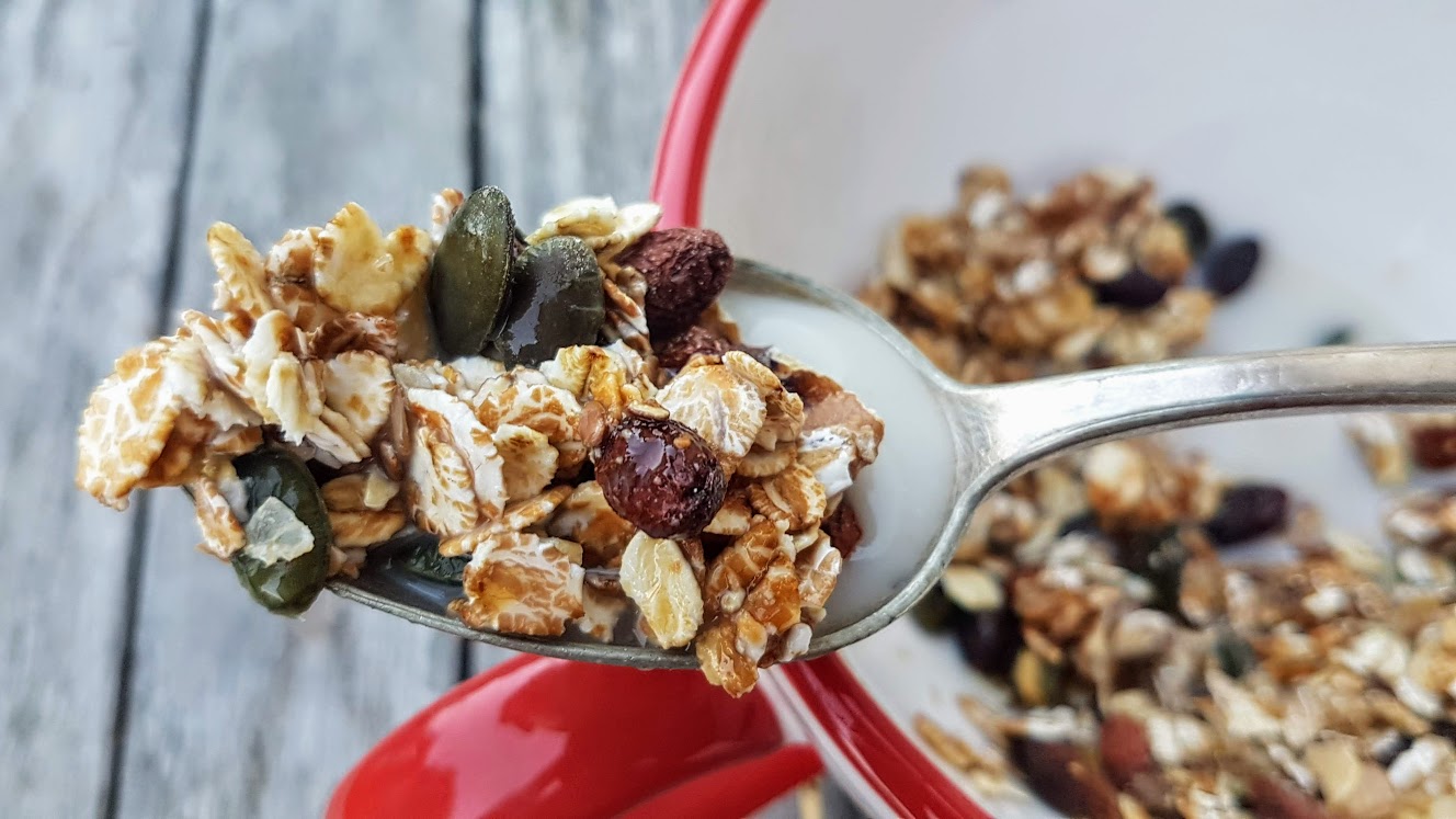 GRANOLA MAISON - Ça a Leyre bon
