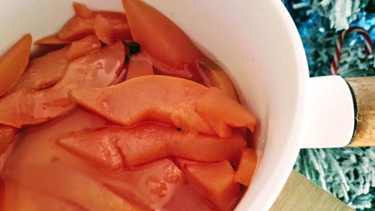 Coing confit aux clous de girofle - Ça a Leyre bon