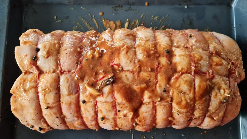 Épaule de porc, rôti au four - Ça a Leyre bon