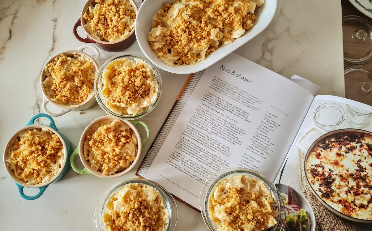Gratin de pâtes, le mac and cheese de Mr Gordon RAMSAY - Ça a Leyre bon