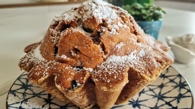 Tourte des Pyrénées (gâteau) aux myrtilles - Ça a Leyre bon