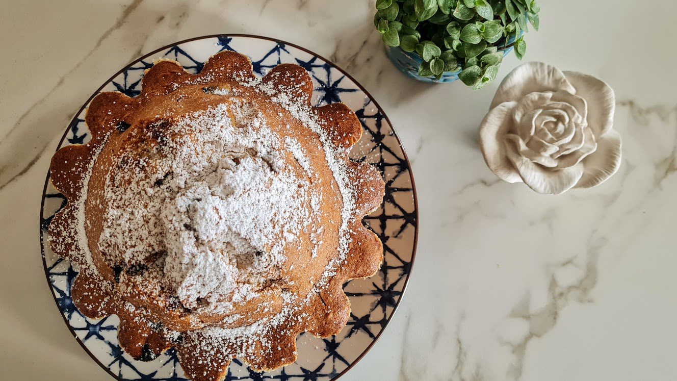 Tourte des Pyrénées (gâteau) aux myrtilles - Ça a Leyre bon