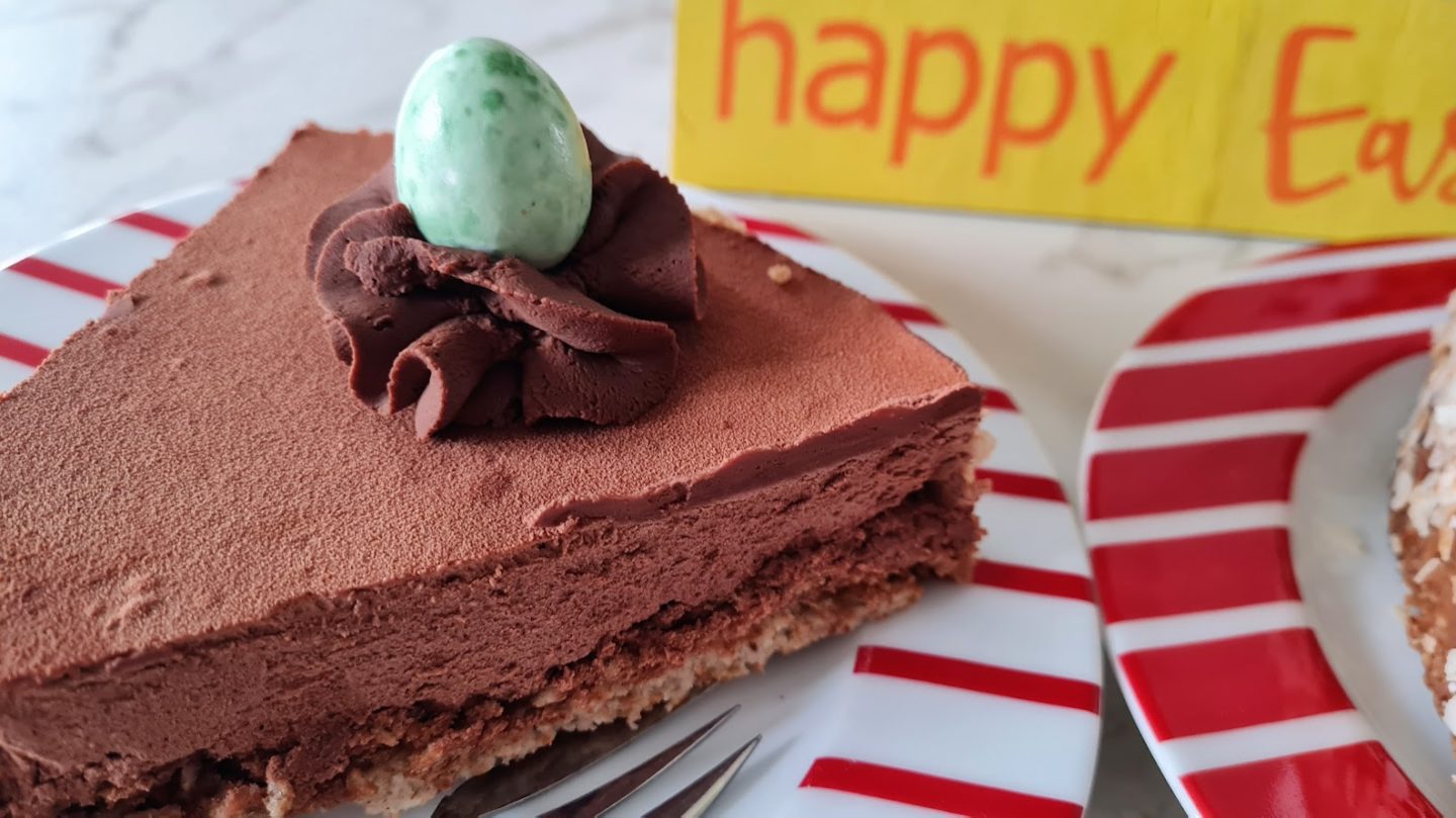 Trianon gâteau au chocolat facile - Ça a Leyre bon