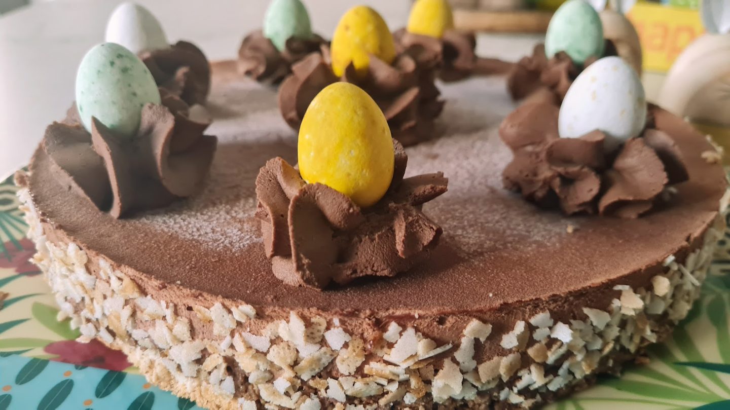 Trianon gâteau au chocolat facile - Ça a Leyre bon