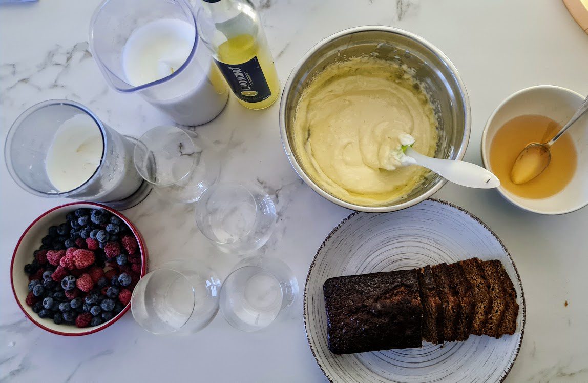 Tiramisu au pain d'épices et aux framboises - Ça a Leyre bon