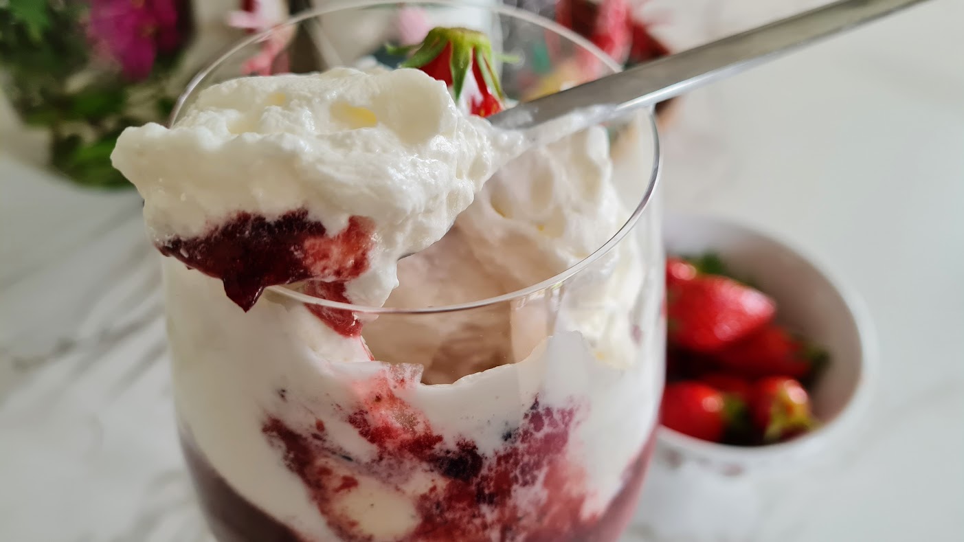 SOUPE DE FRUITS ROUGES SURGELES - Ça a Leyre bon