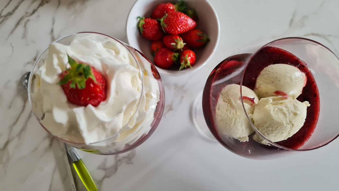 SOUPE DE FRUITS ROUGES SURGELES - Ça a Leyre bon