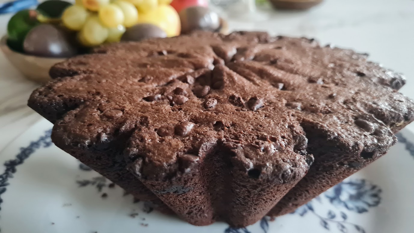 Tourte des Pyrénées au chocolat - Ça a Leyre bon